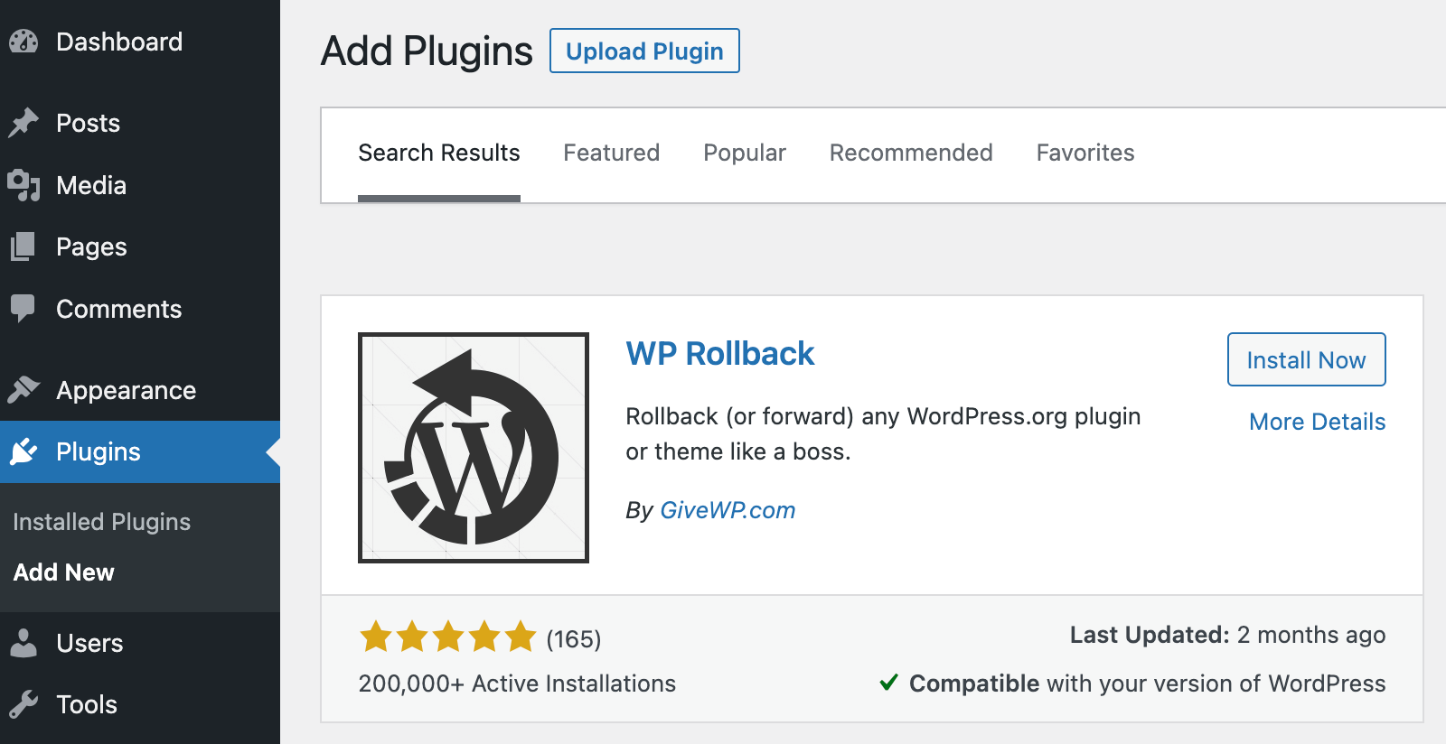 How to Roll Back WordPress Plugins and Themes to a Previous Version Safely - Virfice