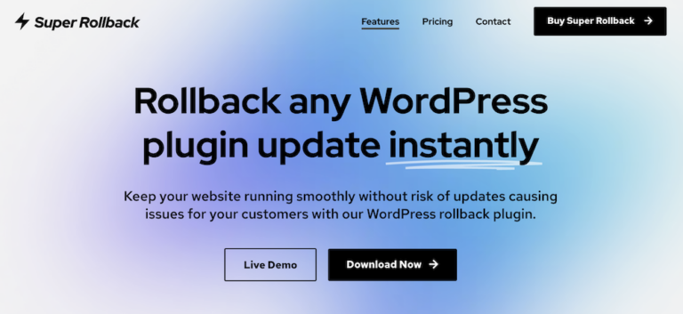 How to Roll Back WordPress Plugins and Themes to a Previous Version Safely - Virfice