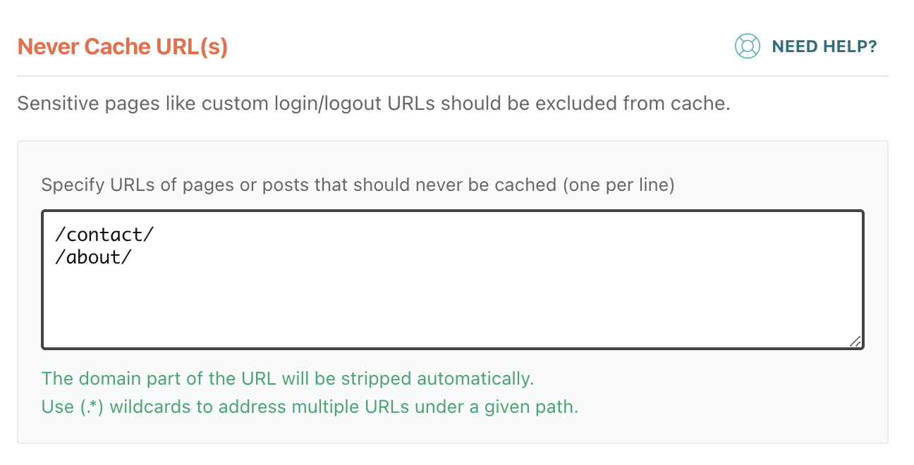 How to Disable Caching for Specific Pages in WordPress (4 Easy Steps ...
