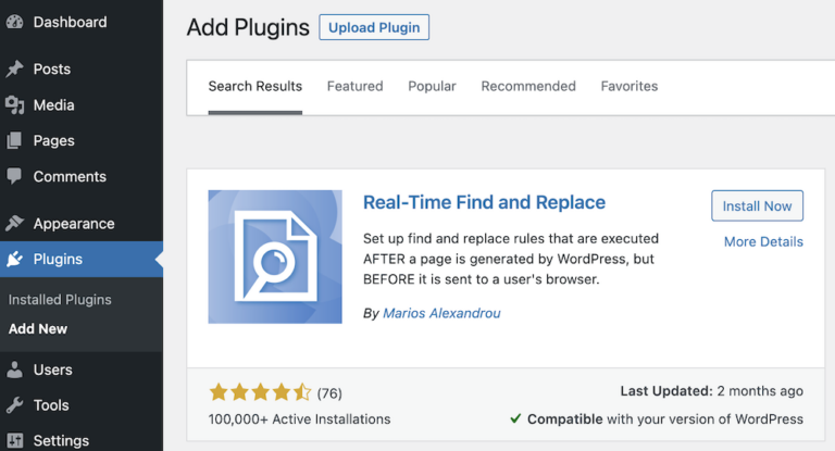 How to Change Any Text on a WordPress Site Without Editing Any Code - Virfice