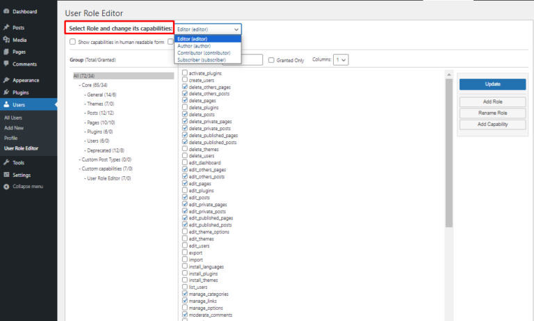How to Customize User Roles and Capabilities in WordPress (3 Easy Methods) - Virfice
