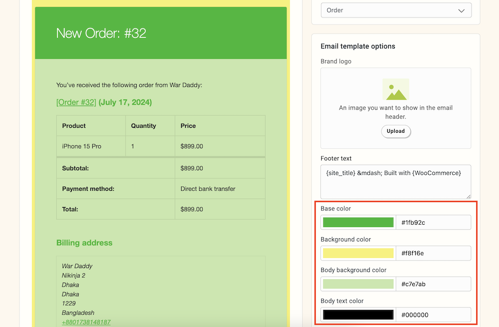 How to Customize WooCommerce Emails Easily - Virfice How to Customize WooCommerce Emails Easily - Virfice