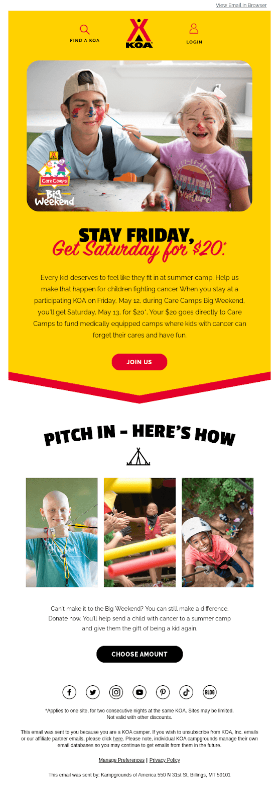 5 Fundraising Email Do's and Don'ts: How to Create Campaigns That ...