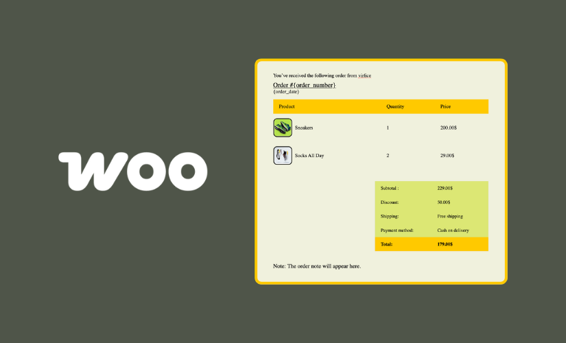 How To Customize The Order Table In Woocommerce Emails Easily Virfice